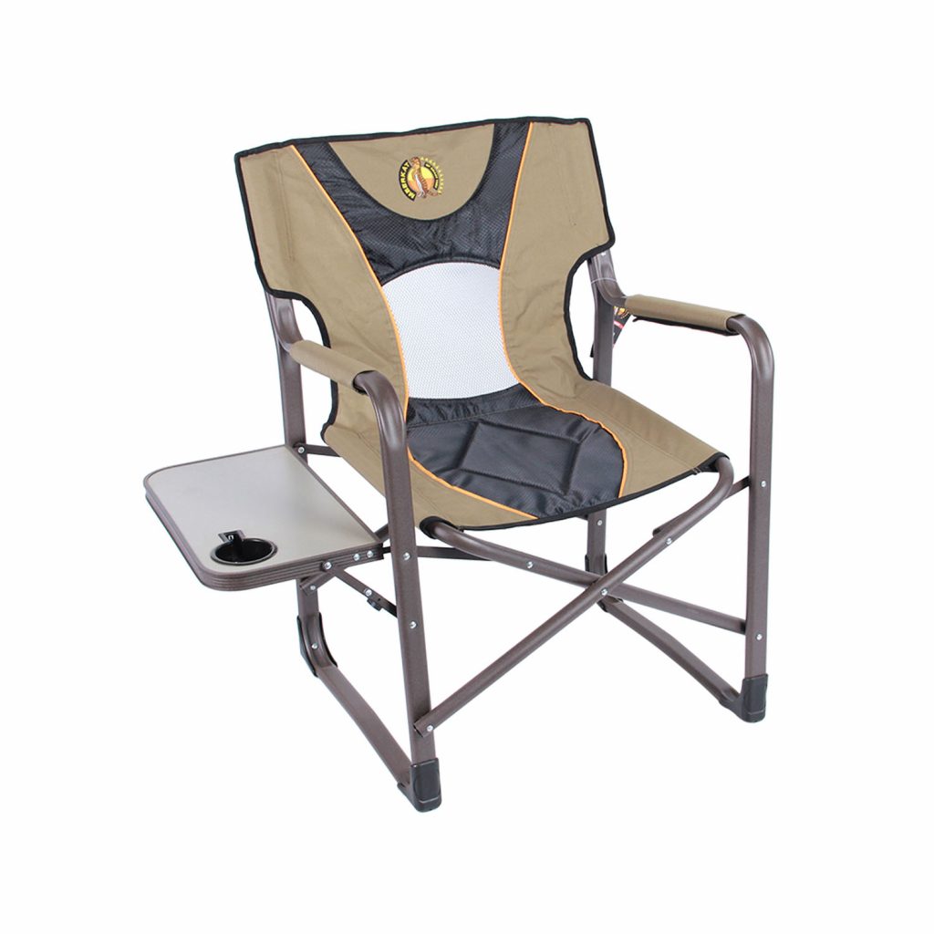 MEERKAT Directors Chair With Table - Kalahari Kanvas