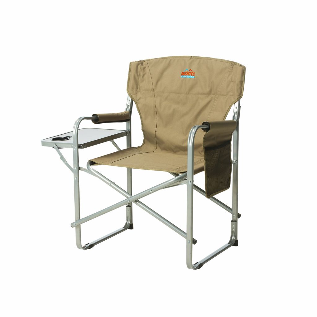 MEERKAT Directors Chair With Table - Kalahari Kanvas