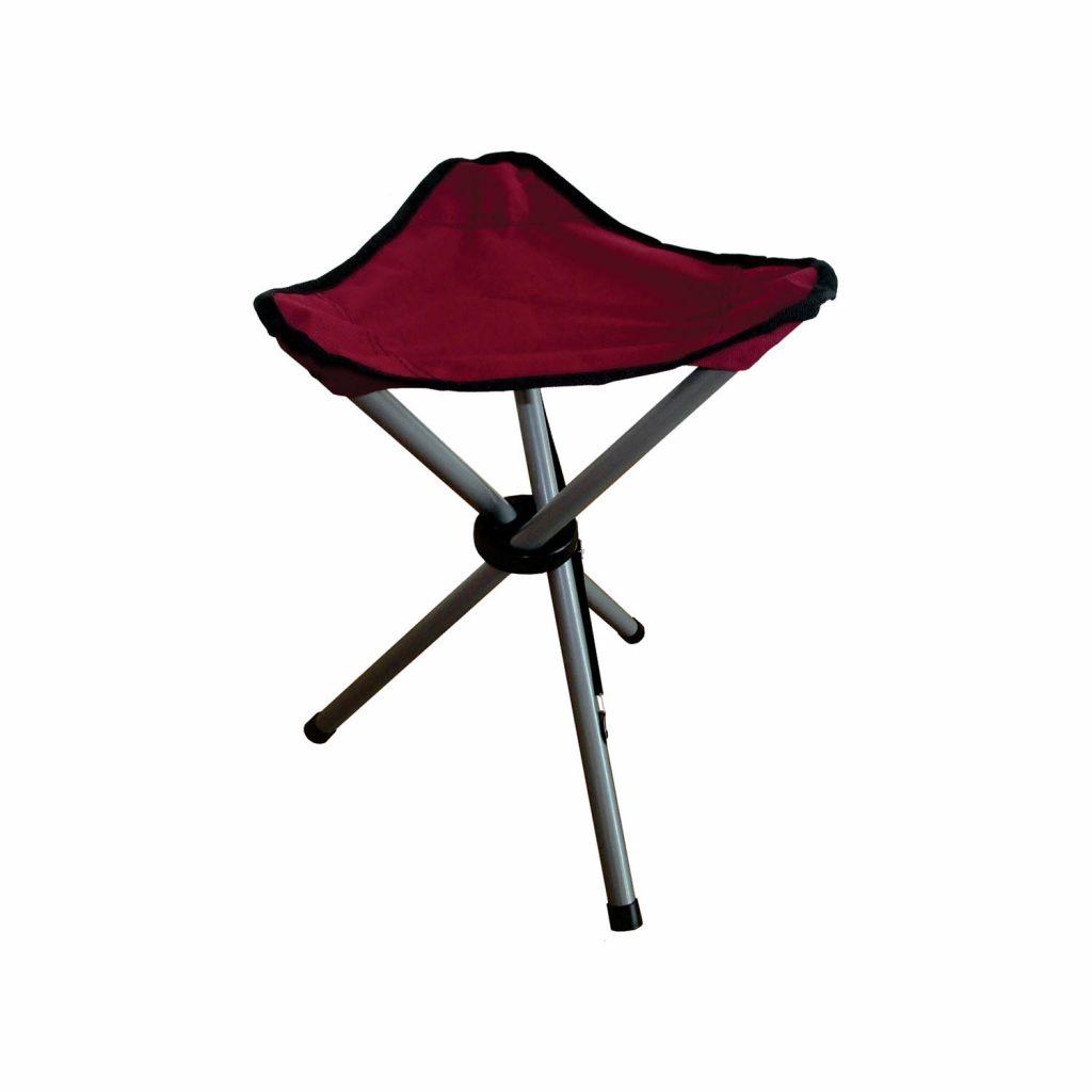 Bushtec Steel Directors Chair with Armrest - Kalahari Kanvas